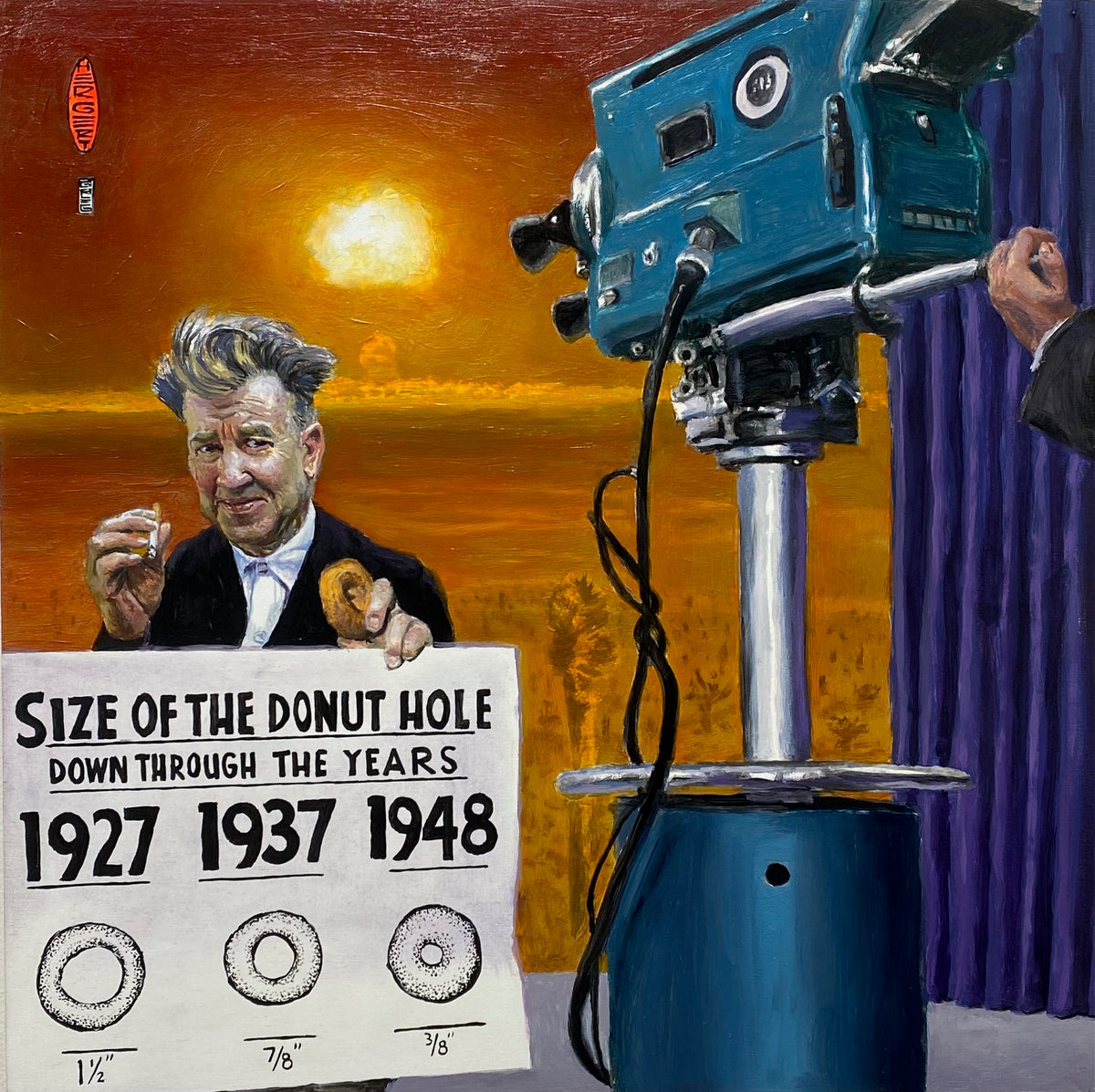 Gregory Hergert • Donut Hole Evolution – Brassworks Gallery