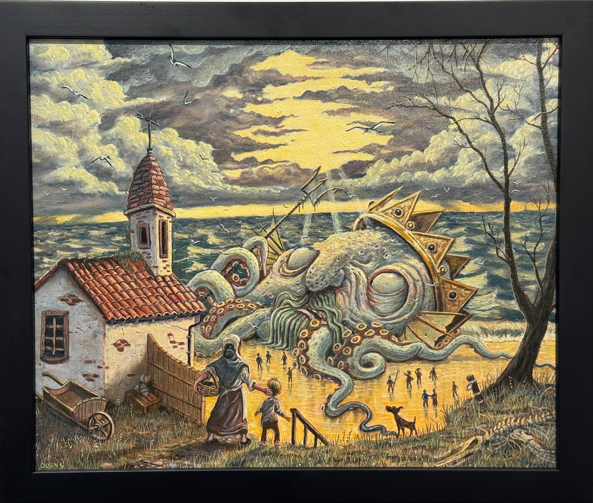 Skot Olsen • The Dying Sea – Brassworks Gallery