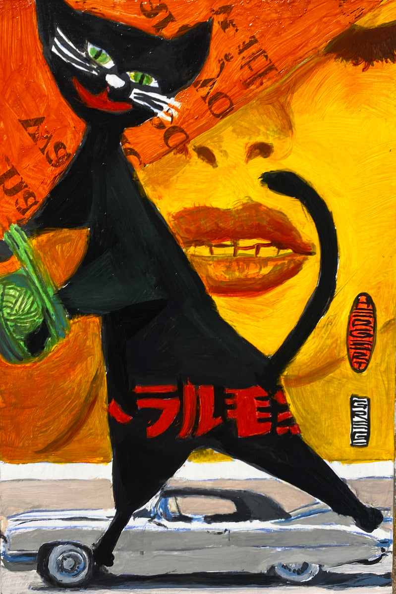 Gregory Hergert • Cat Vogue – Brassworks Gallery