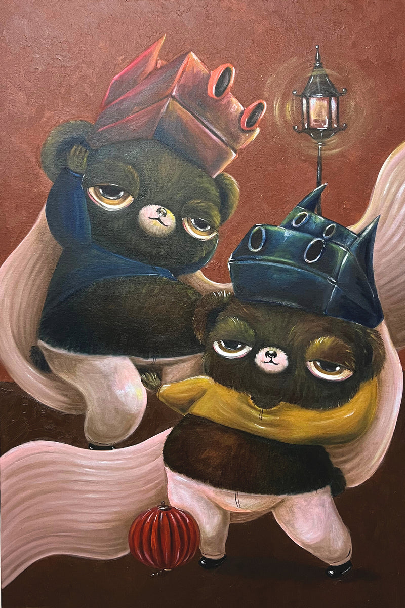 Little Joys Big Hearts • Ian Inoy – Brassworks Gallery