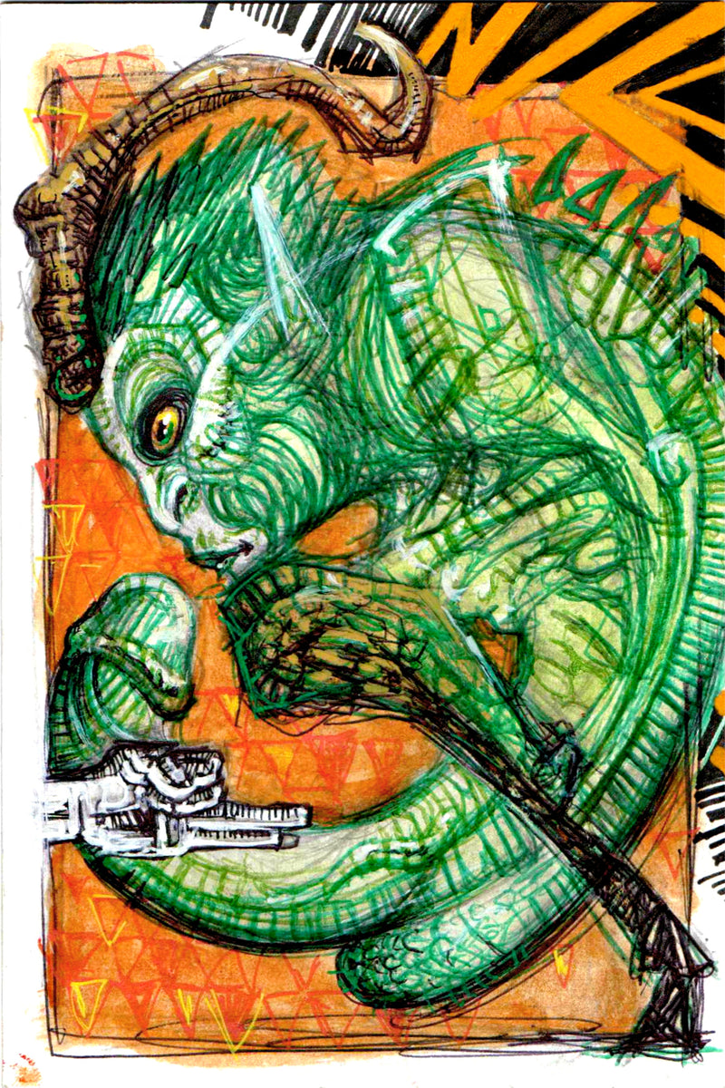 ATTILA SCHWANZ • JACK PARSON. THe Ancestral Man of the Future 3 ...