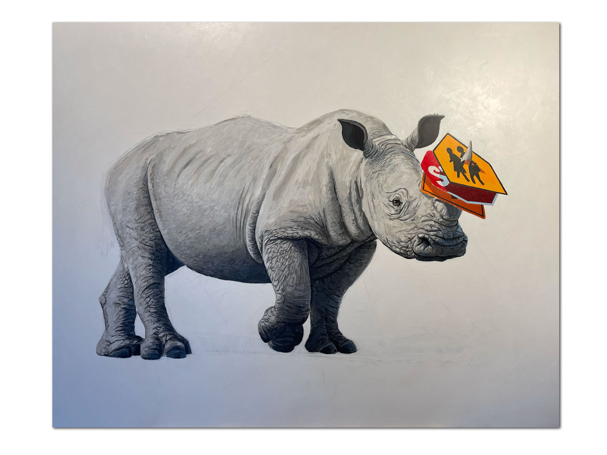 The Collector • Josh Keyes – Brassworks Gallery