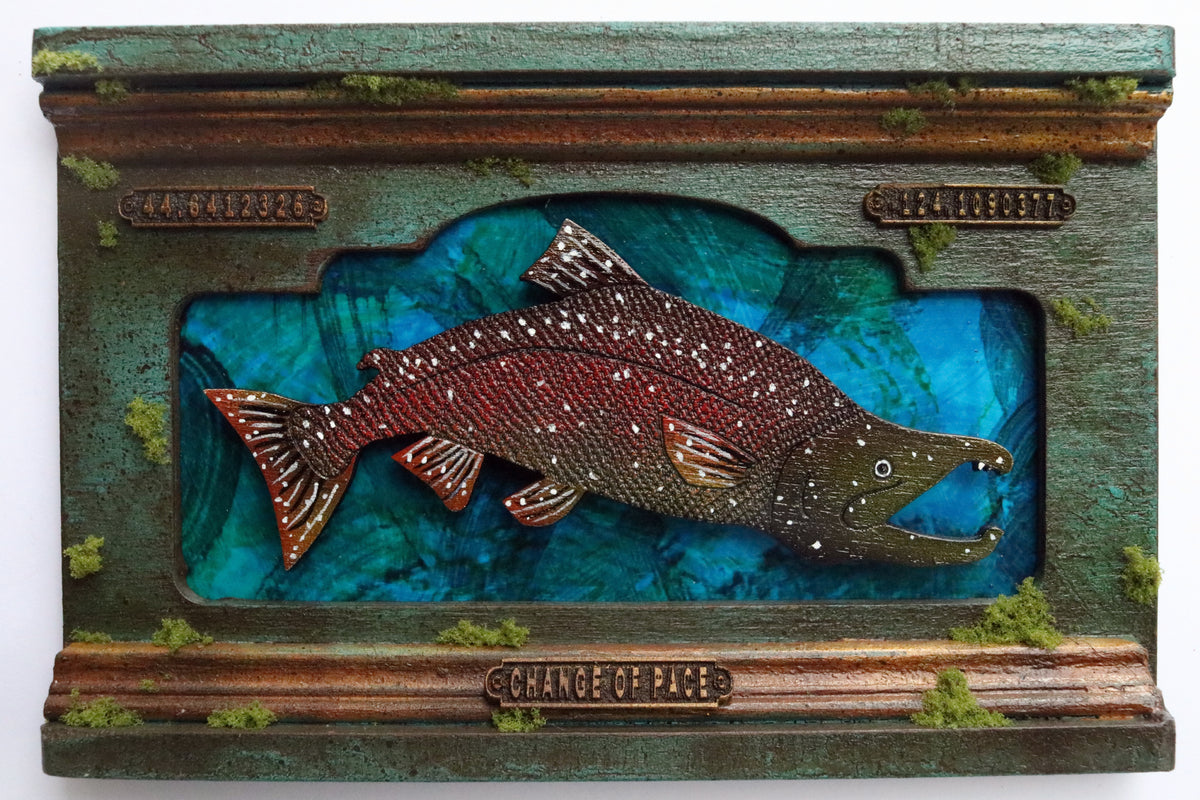 James M. Lilly • Change of Pace – Brassworks Gallery