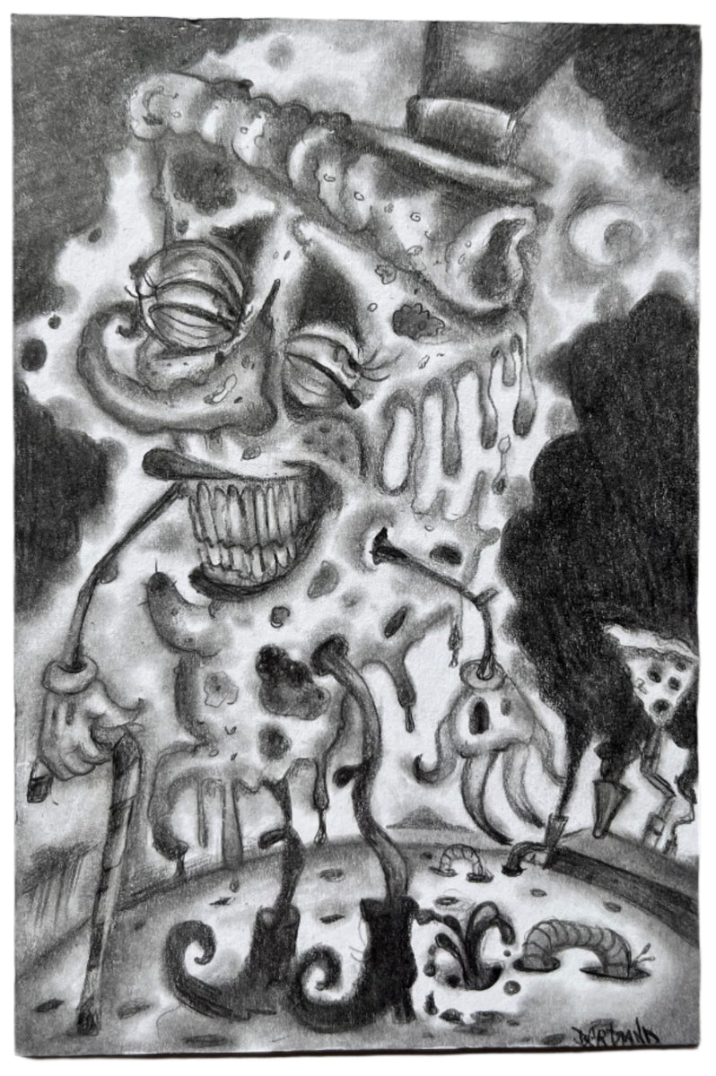 Jeff Bertrand • PizzaTime – Brassworks Gallery