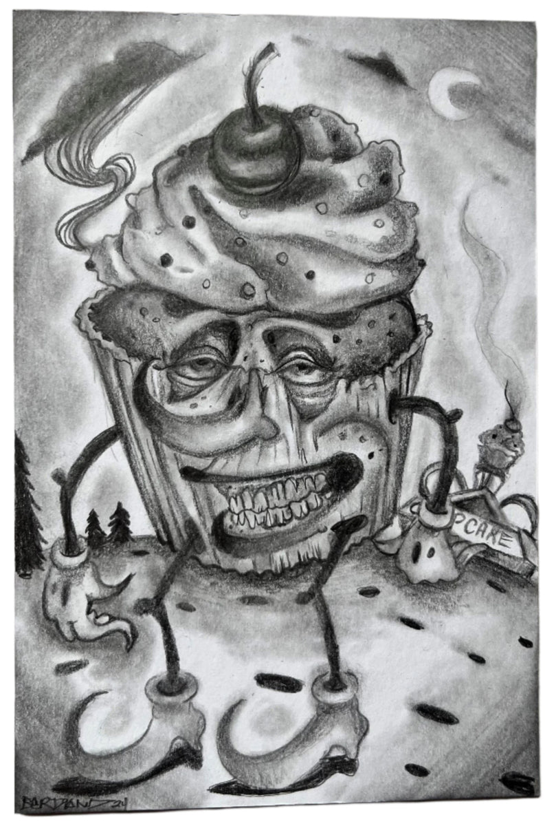 Jeff Bertrand • TheCuppieCake – Brassworks Gallery