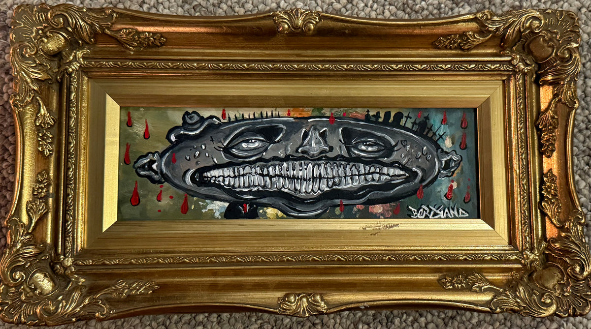 Jeff Bertrand • A Wonderful Smile – Brassworks Gallery