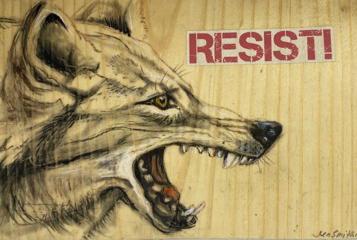 Jen Smith • Resist! – Brassworks Gallery