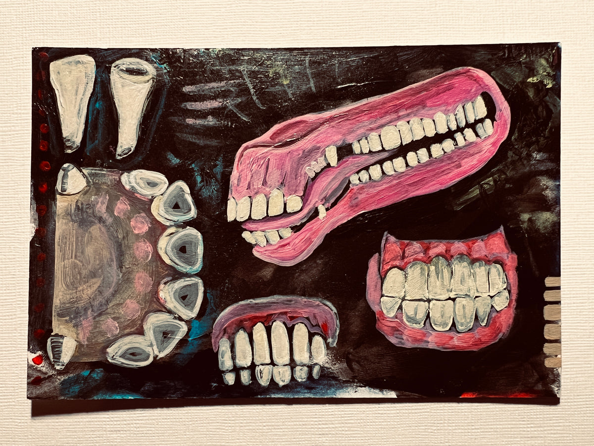 Jennie Carr • Straight from the horse's mouth • – Brassworks Gallery