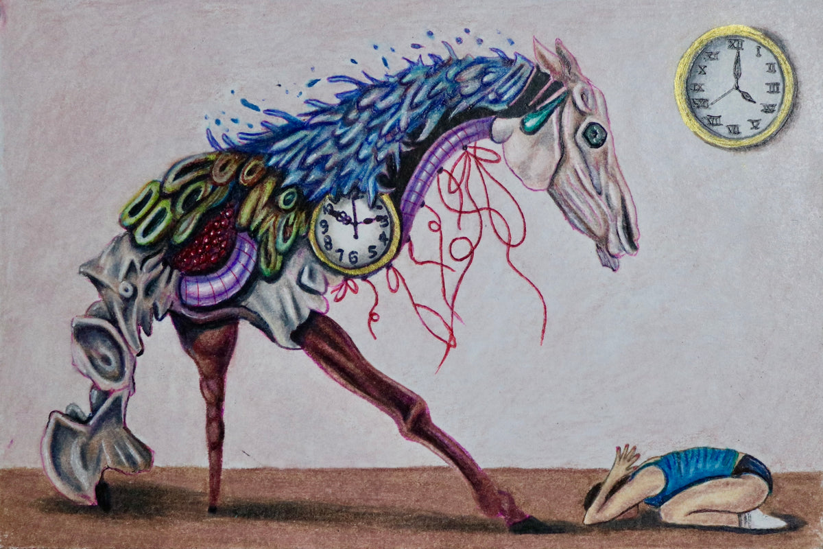 Jennifer Griffo Cheval • a Sang Chaud (Hotblooded Horse) – Brassworks ...