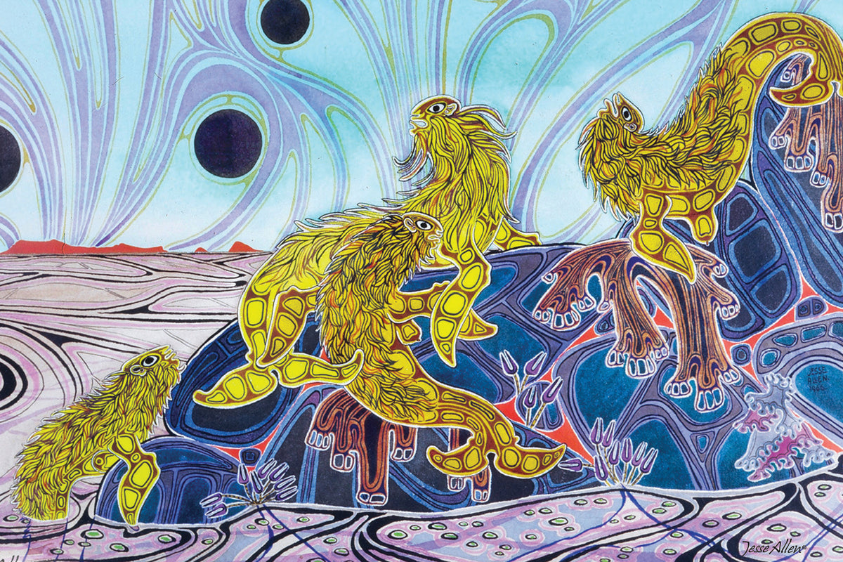 Jesse Allen • Sea Lions – Brassworks Gallery