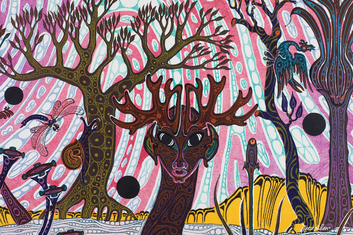 Jesse Allen • Winter Light – Brassworks Gallery