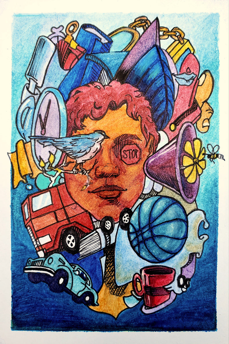 Jon Baker • Optimus Time – Brassworks Gallery