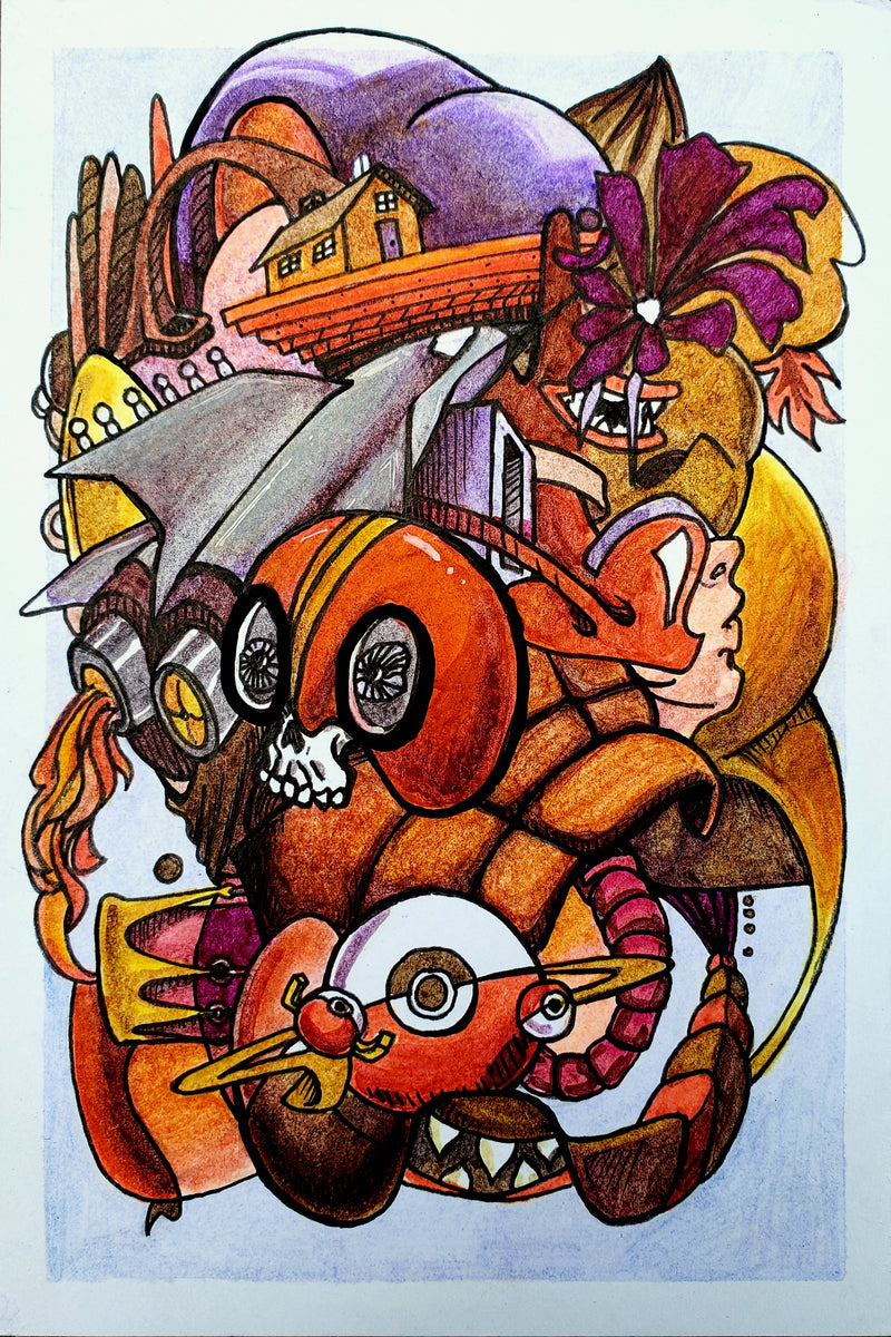Jon Baker • Pokédokie – Brassworks Gallery