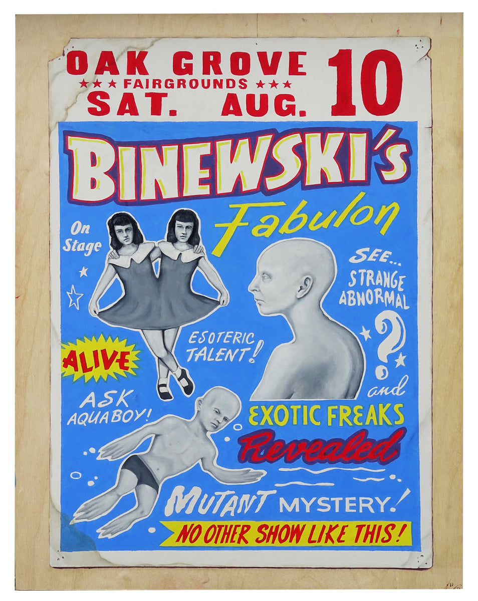 Fabulous Showcard • Josh Casey – Brassworks Gallery