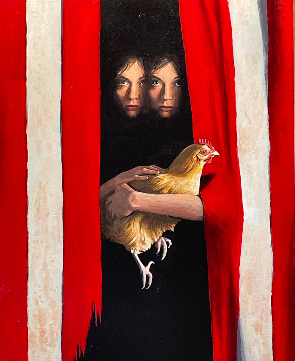 Gooba Gabba One of Us • Josh Keyes – Brassworks Gallery