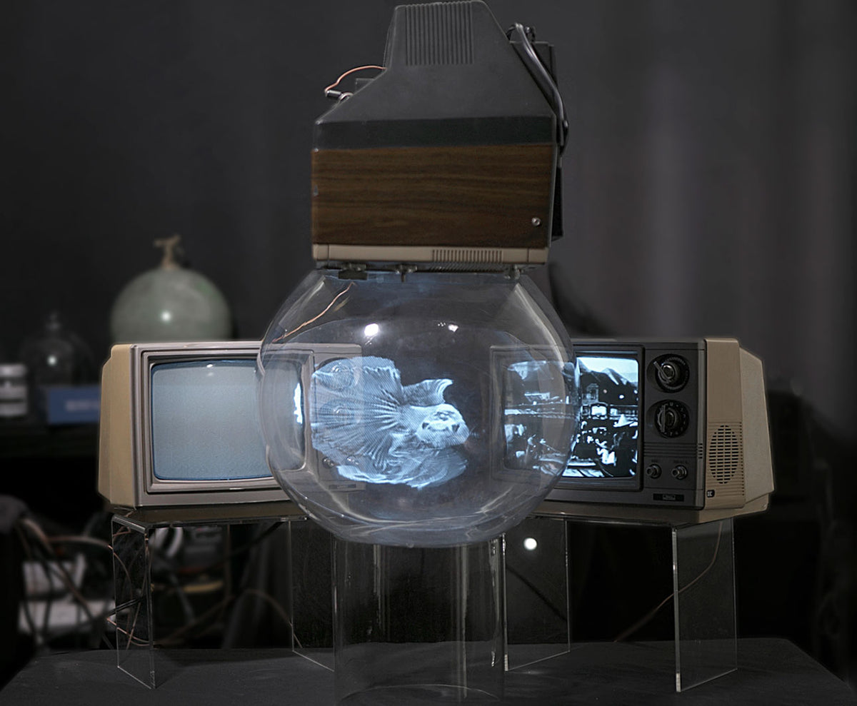Joshua Ellingson • 3 Sears Televisions – Brassworks Gallery