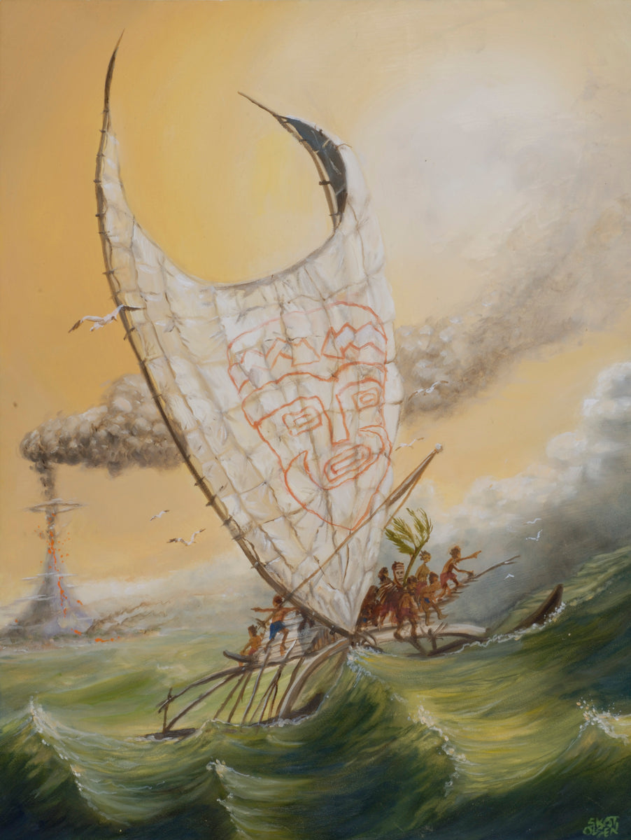 Kon Tiki • Skot Olsen – Brassworks Gallery