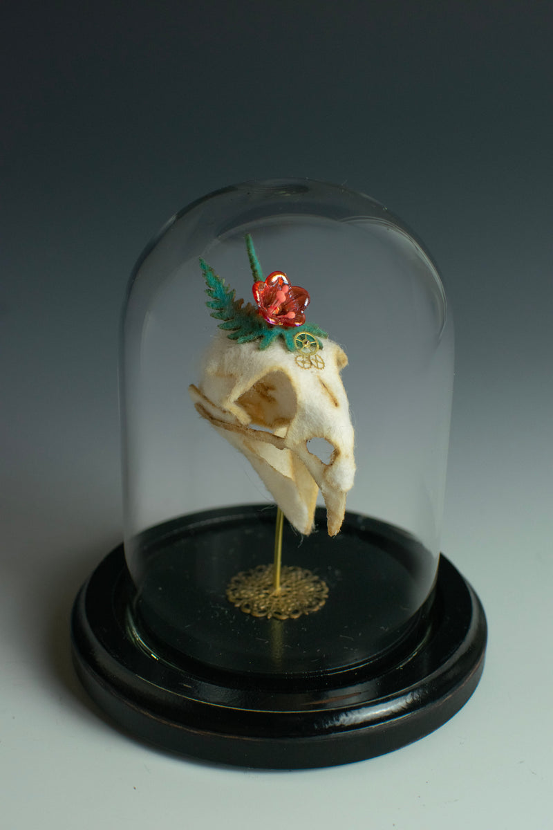 Lana Crooks • Fern - Finch – Brassworks Gallery