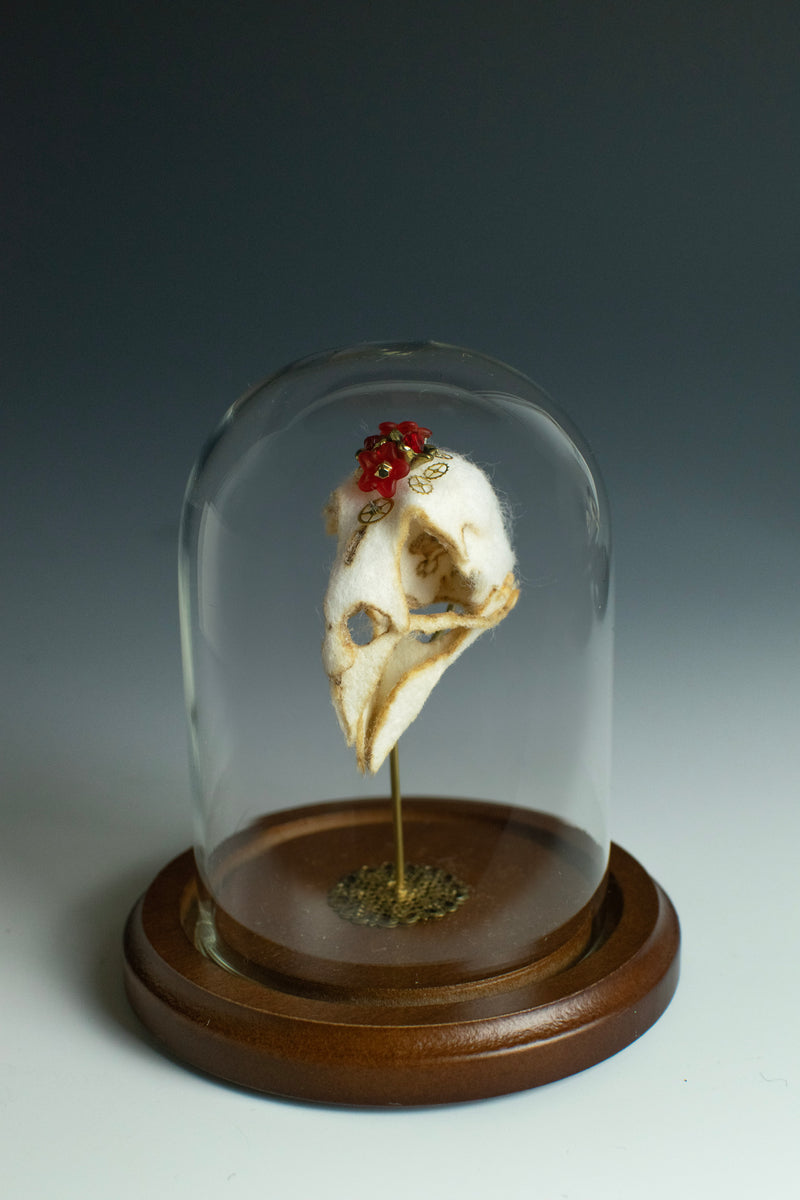 Lana Crooks • Gold - Finch – Brassworks Gallery