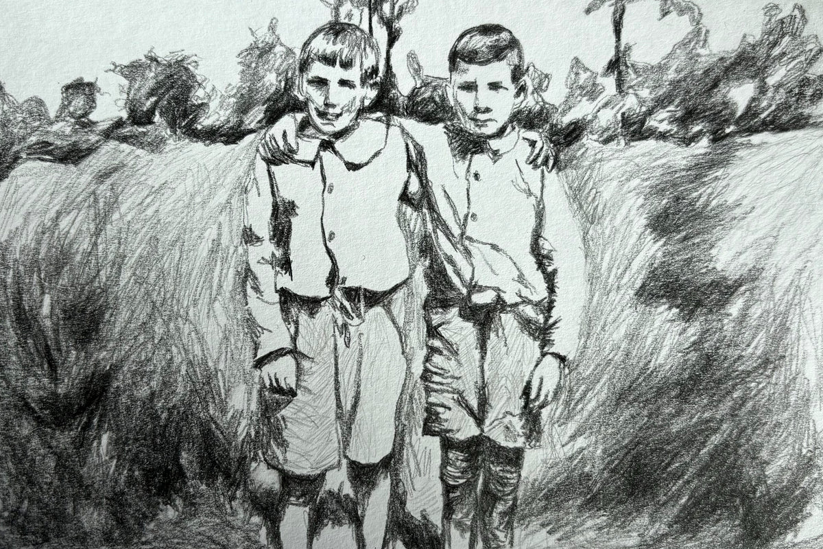 Lisa Marie Boissonneau • Brothers of Heart – Brassworks Gallery