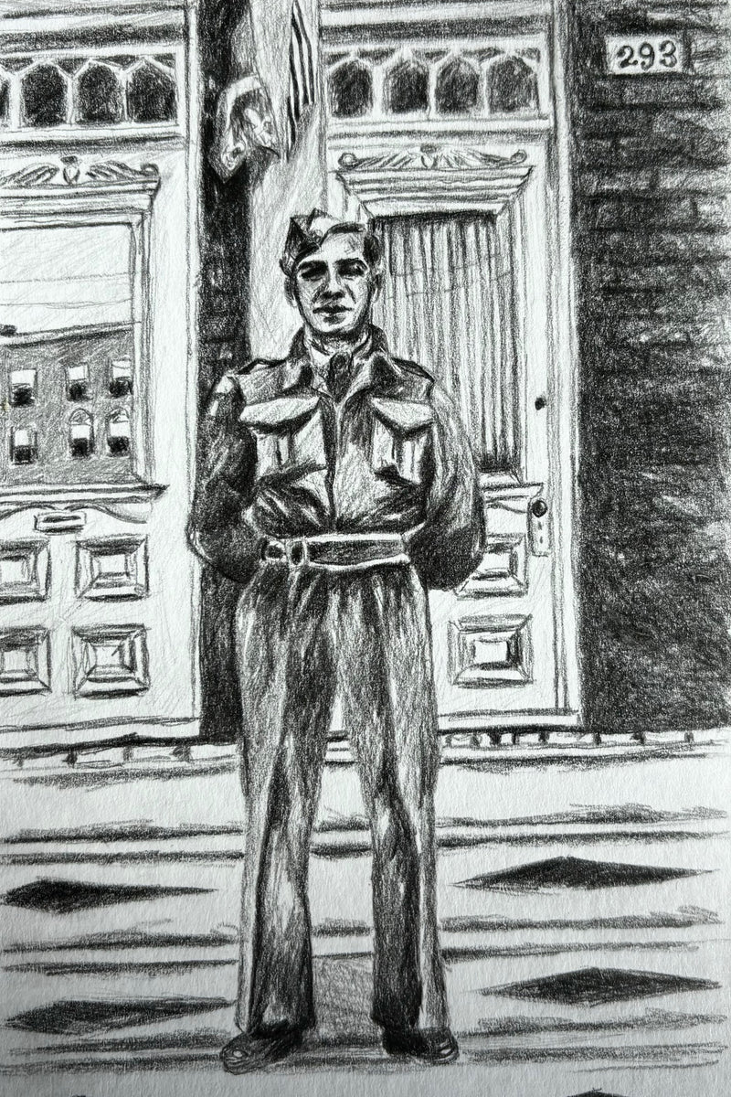 Lisa Marie Boissonneau • Private Gérard Décoste, 1944. – Brassworks Gallery