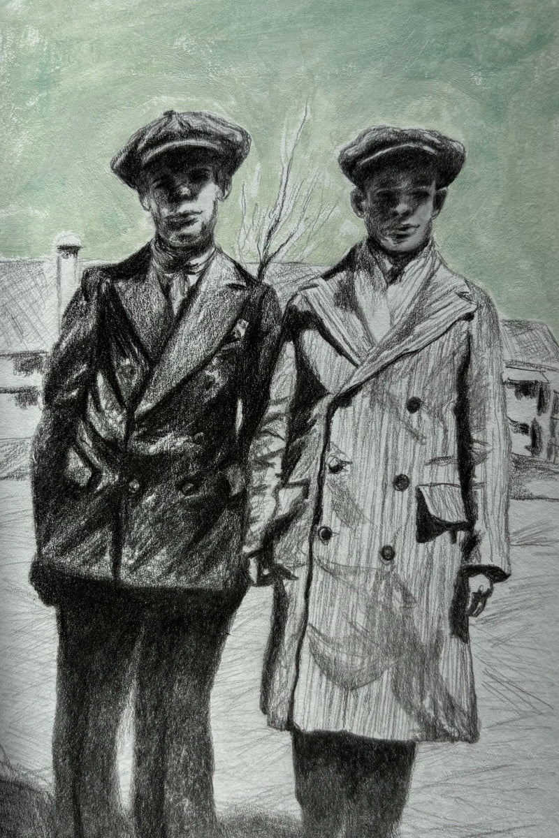 Lisa Marie Boissonneau • Rousse Boys – Brassworks Gallery