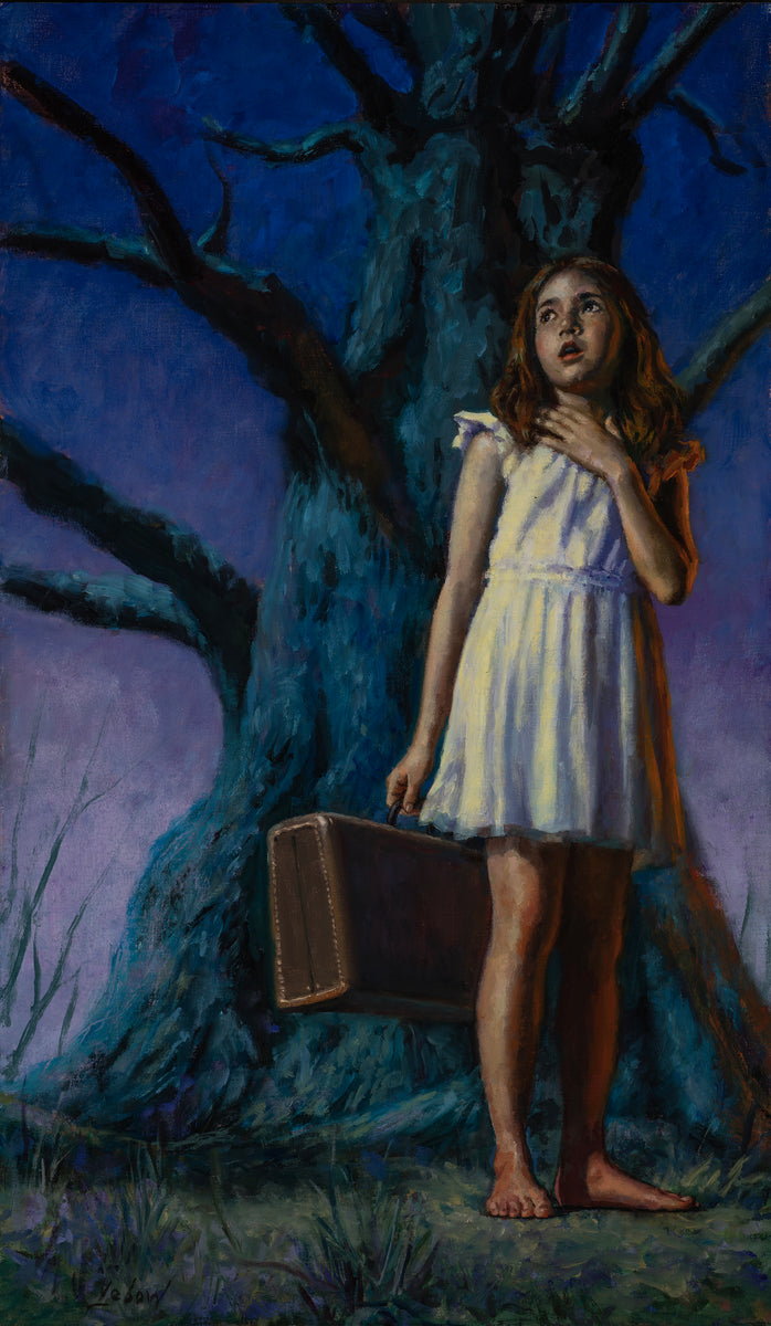 Lost Girl • Dave Lebow – Brassworks Gallery