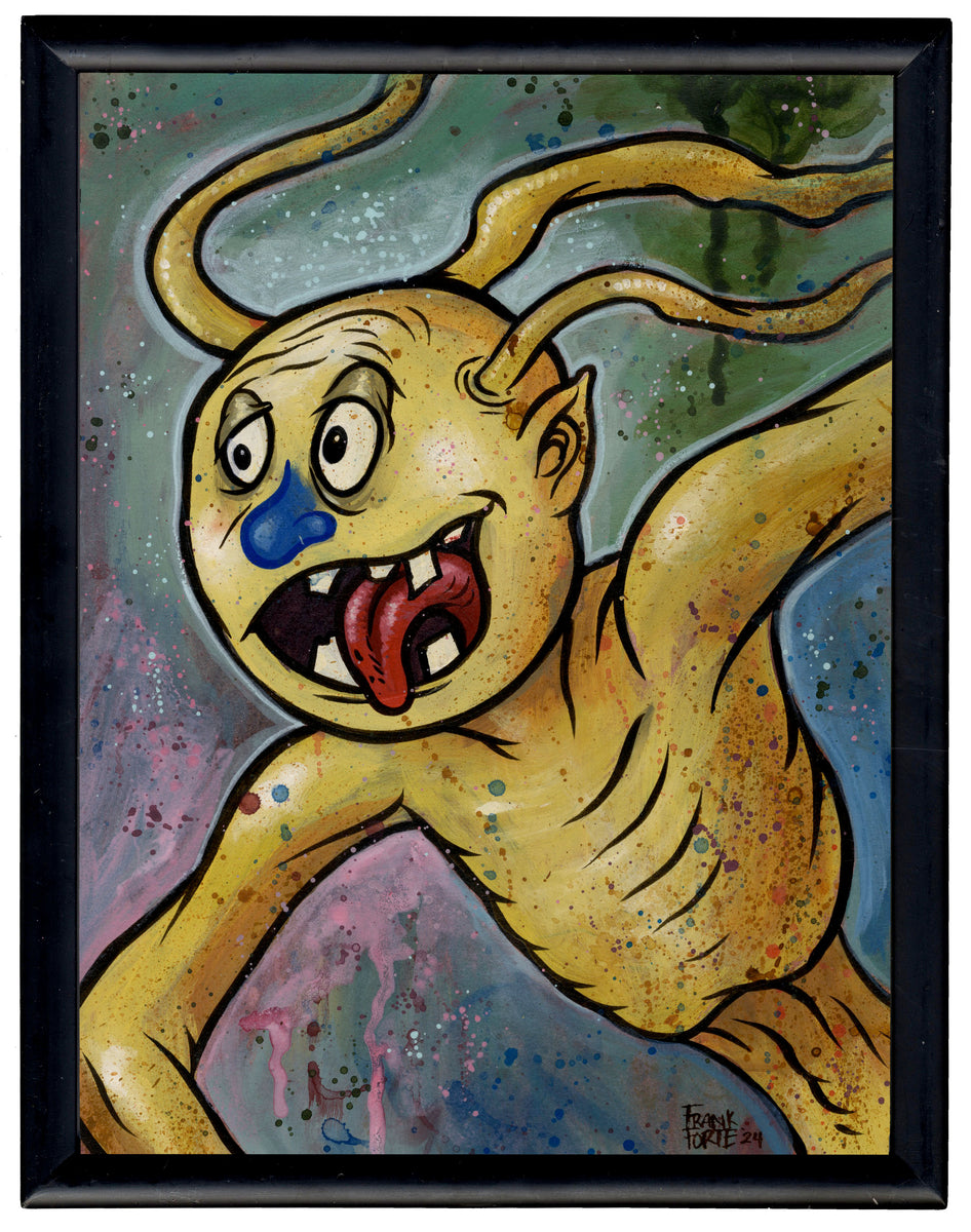 Maniacal Yellow Mutant • Frank Forte – Brassworks Gallery