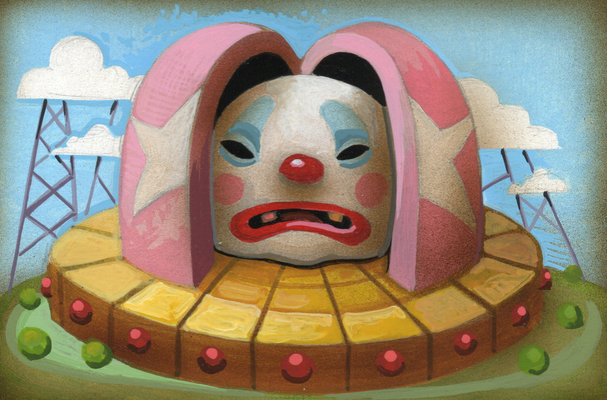 Mark Sheppard Art • Main Attraction – Brassworks Gallery