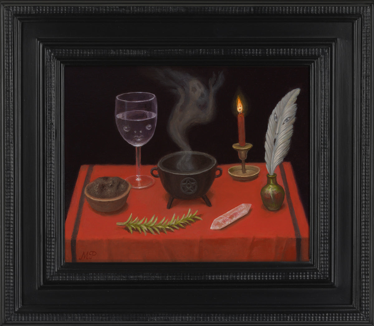 Marion Peck • Witch’s Altar – Brassworks Gallery