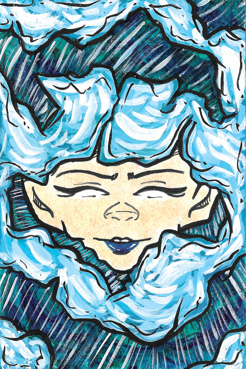 Marisol Del Valle • ForestMistBlue – Brassworks Gallery