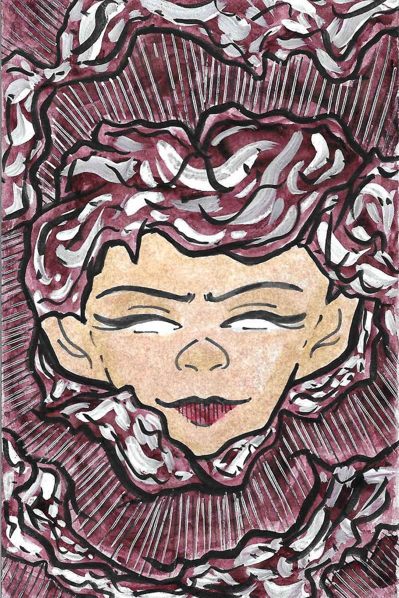 Marisol Del Valle • ForestMistRed – Brassworks Gallery