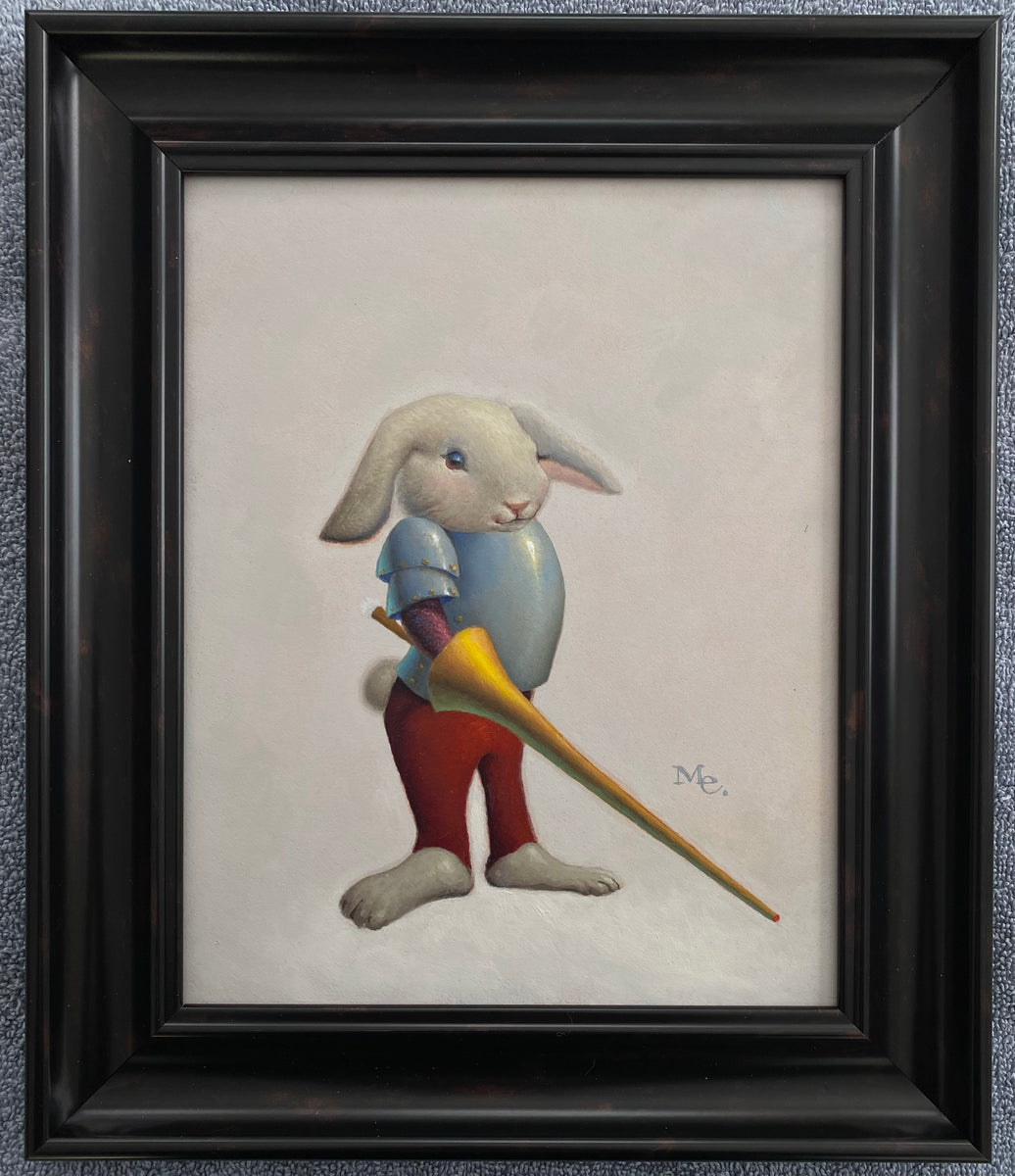 Mark Elliot • Rabbit Rabit – Brassworks Gallery