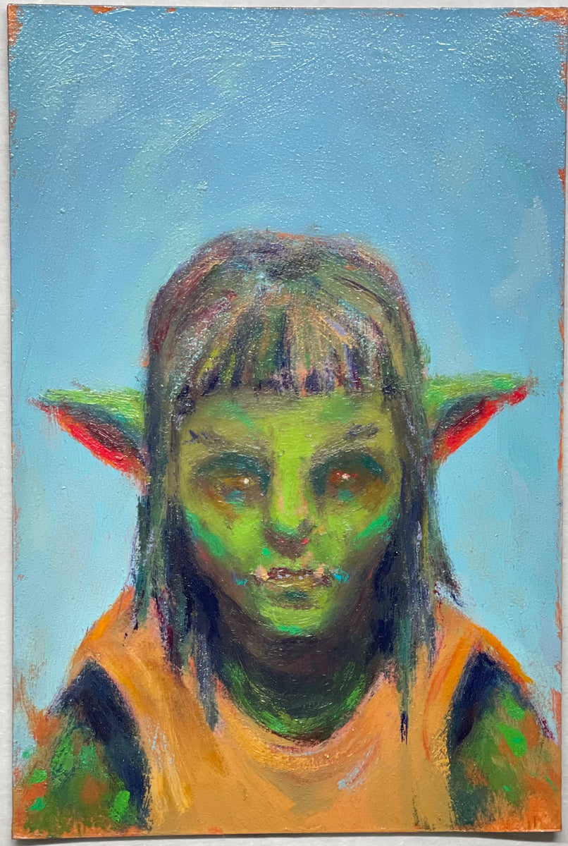 Mark Glasby • Nudge the Fighter – Brassworks Gallery