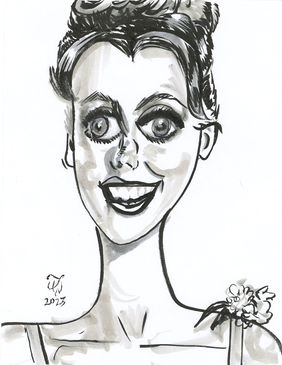 Mary Ann (Inspirational Sketch) • Thomas Webb – Brassworks Gallery