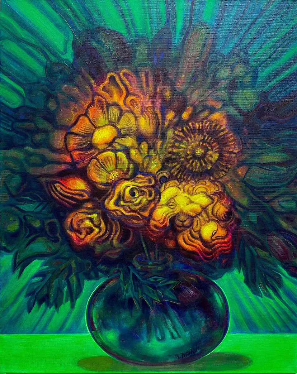 Matt French • Floral Majority – Brassworks Gallery