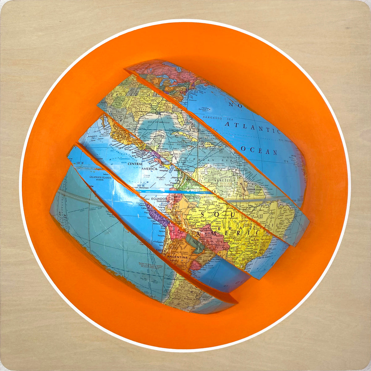 Orange Slices • Max Strauss – Brassworks Gallery