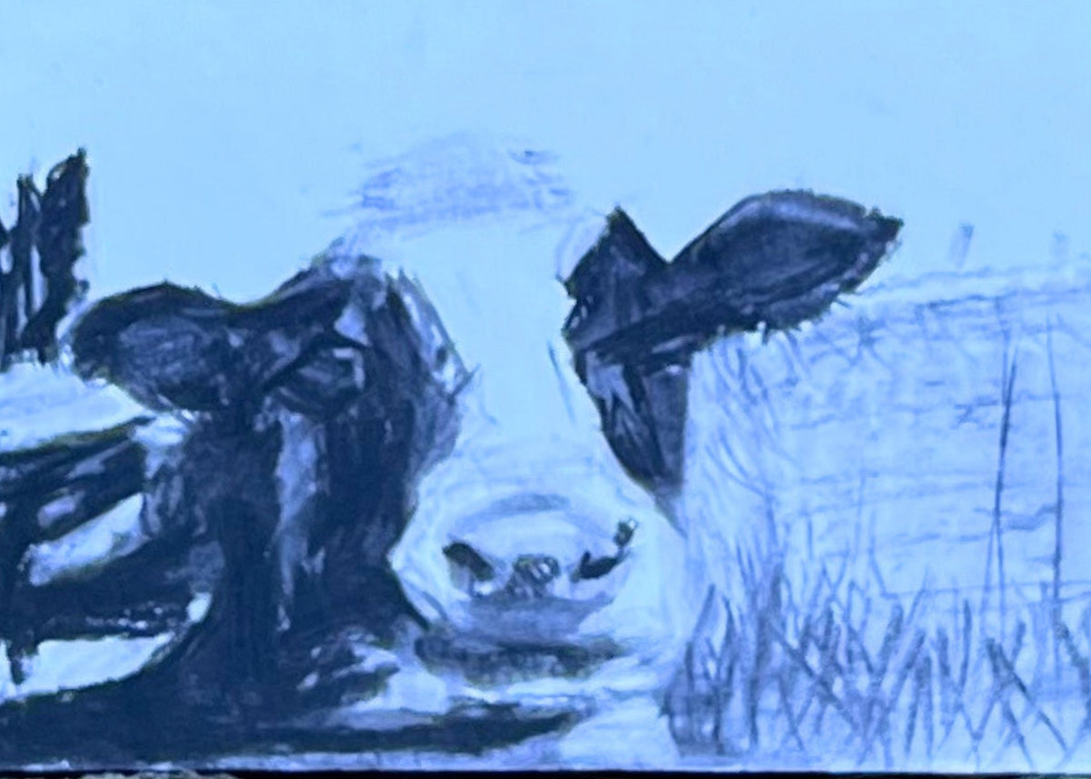 Emer McCourt • Cow – Brassworks Gallery