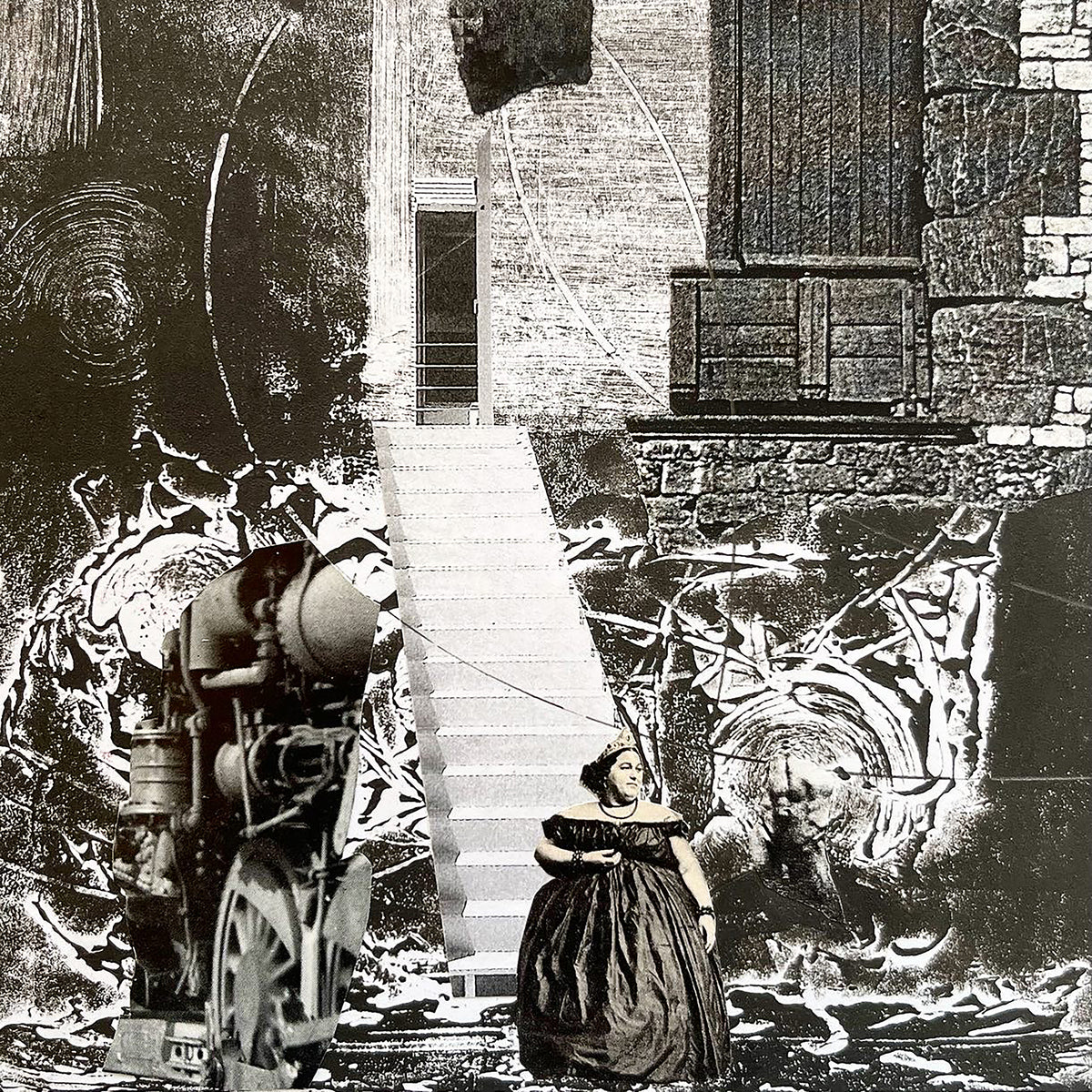 Meet me on the mezzanine • Clive Knights – Brassworks Gallery