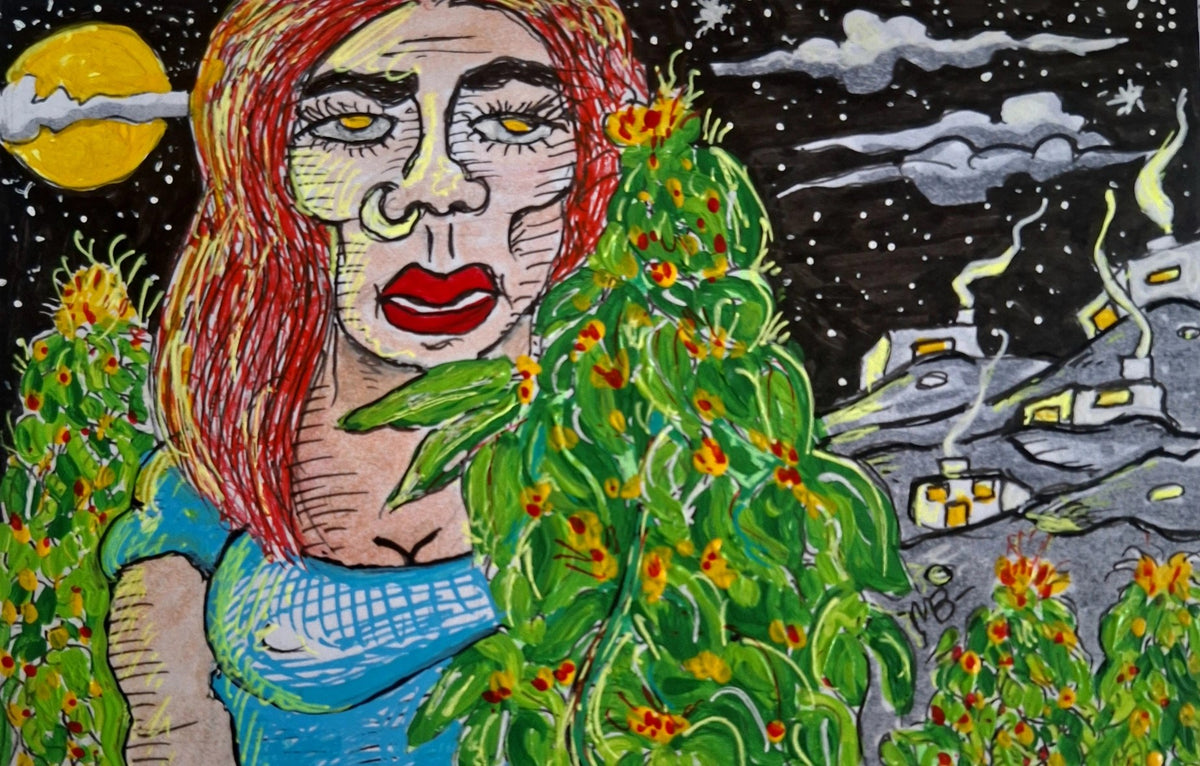 Michael Barnes • Big Bertha – Brassworks Gallery