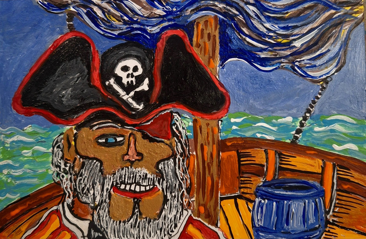 Michael Barnes • The Pirates life for me – Brassworks Gallery
