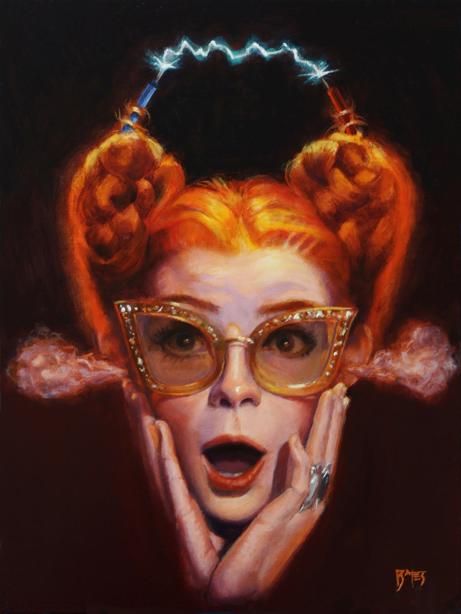 Donna Bates • Mind Blown – Brassworks Gallery