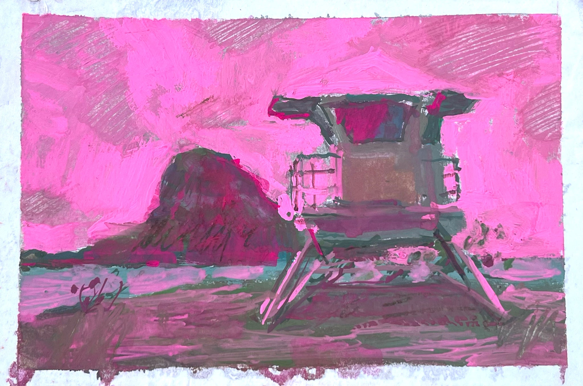 Jake Gooch • Mokoli'i or Chinaman's Hat – Brassworks Gallery