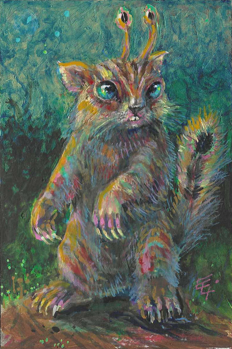 Moon Gopher • Eli Libson – Brassworks Gallery