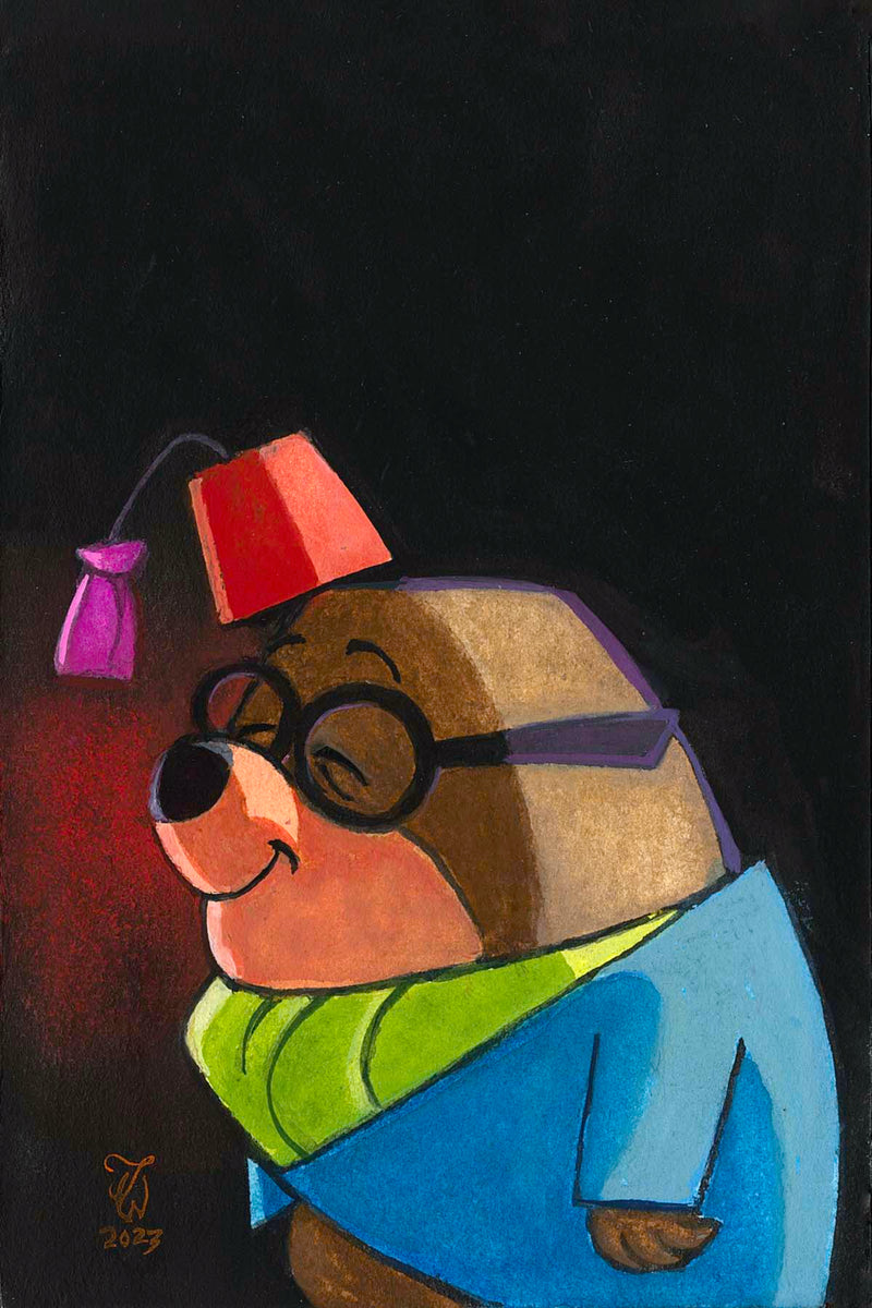 Morocco Mole • Thomas Webb – Brassworks Gallery