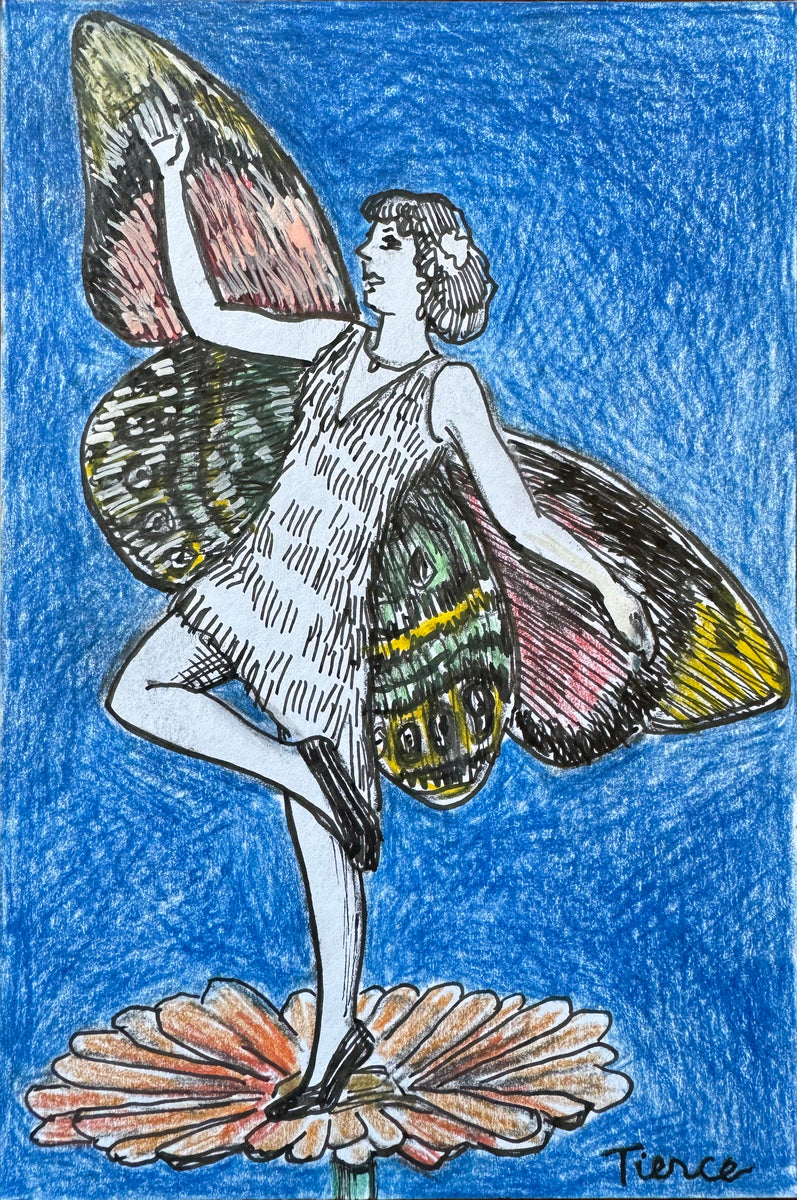 Nathalie Tierce • Dancing Moth – Brassworks Gallery