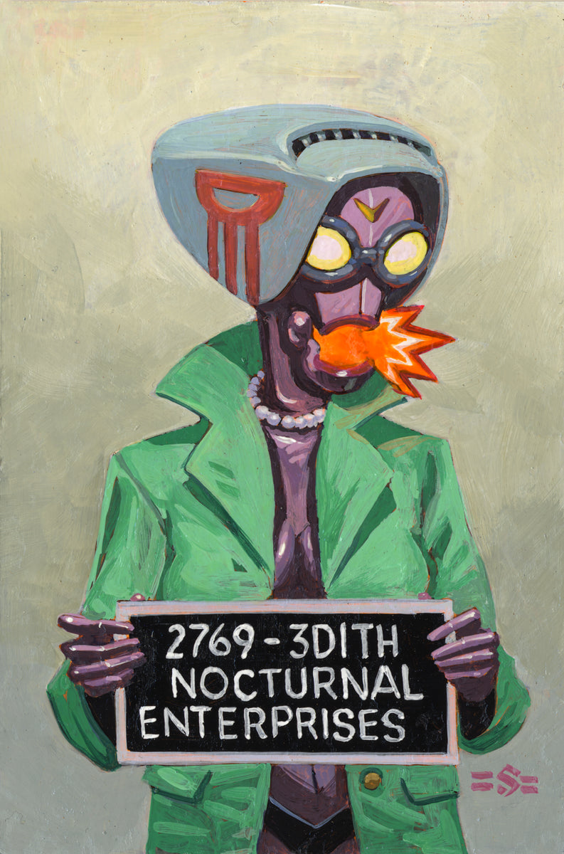SHANE PATRICK WHITE • Nocturnal-Enterprises – Brassworks Gallery