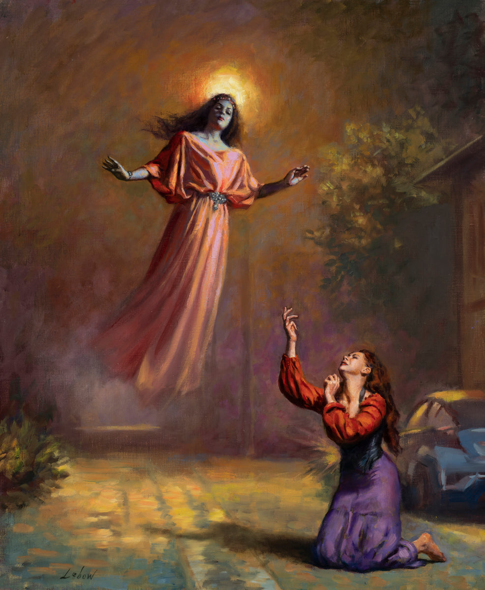 Out of the Mist • Dave Lebow – Brassworks Gallery