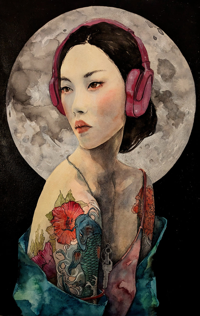 Crystal James • Midnight Music – Brassworks Gallery