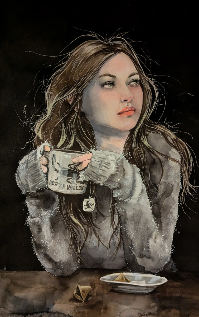 Crystal James • The Tea is Hot – Brassworks Gallery
